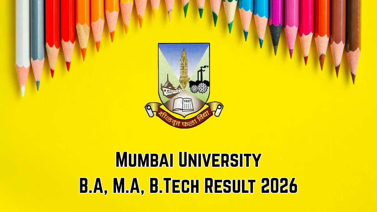 Mumbai University Results 2026: UG/PG Semester Exam Declared at mu.ac ...